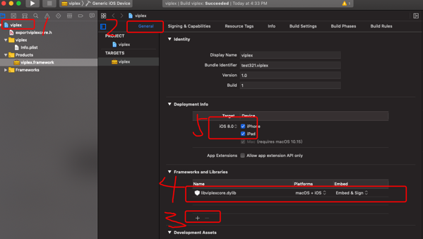 iOS. Xcode11 dylib封装成framework 图文教程_将dylib文件转化为framework-CSDN博客