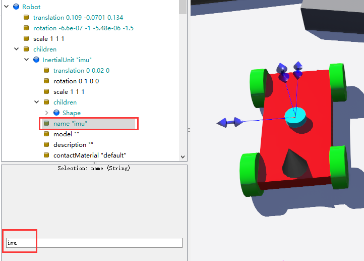 Webots 机器人仿真平台(九) 添加IMU传感器_webots imu-CSDN博客
