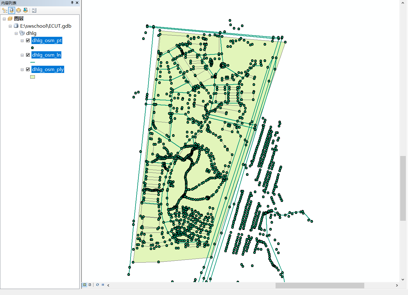 使用ArcGIS的OpenStreetMap插件load osm file的时候出错了，几种可能的解决办法！_arcmap openstreetmap 使用-CSDN博客