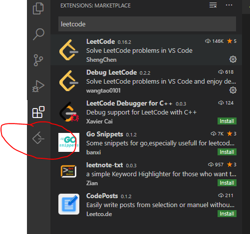 Leetcode还在傻傻的在线刷题？vscode本地刷题简直不要太爽！！！leetcode 已存储至本地是什么意思 Csdn博客