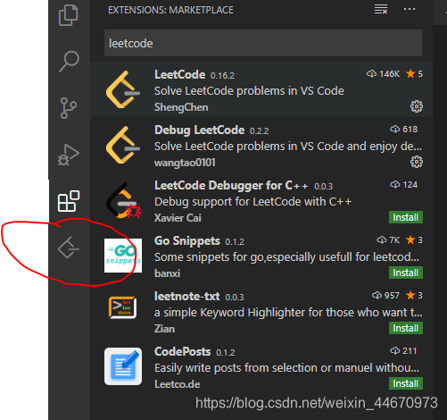 Leetcode还在傻傻的在线刷题?vscode本地刷题简直不要太爽!!!leetcode 已存储至本地是什么意思 Csdn博客