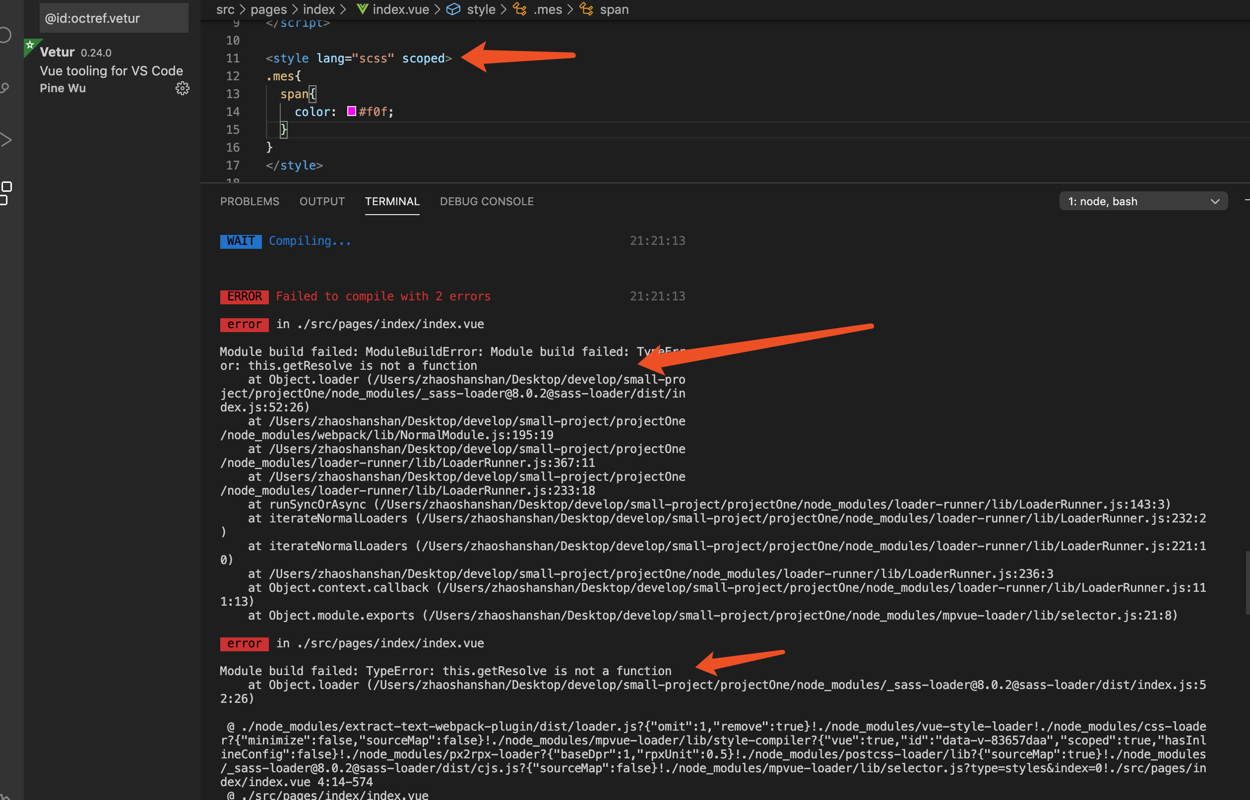 使用mpvue初始化小程序 出现的问题_vuecli4 mpvue-CSDN博客