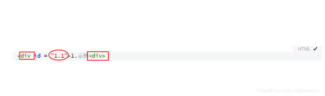 Markdown实现页内跳转的方法markdown页内跳转实现 Csdn博客