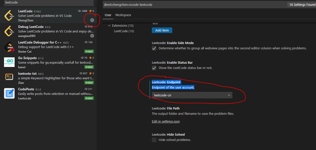 Leetcode还在傻傻的在线刷题？vscode本地刷题简直不要太爽！！！leetcode 已存储至本地是什么意思 Csdn博客