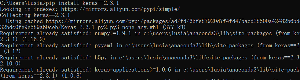 ModuleNotFoundError: No module named 'keras.engine.sequential' 问题的解决！-CSDN博客