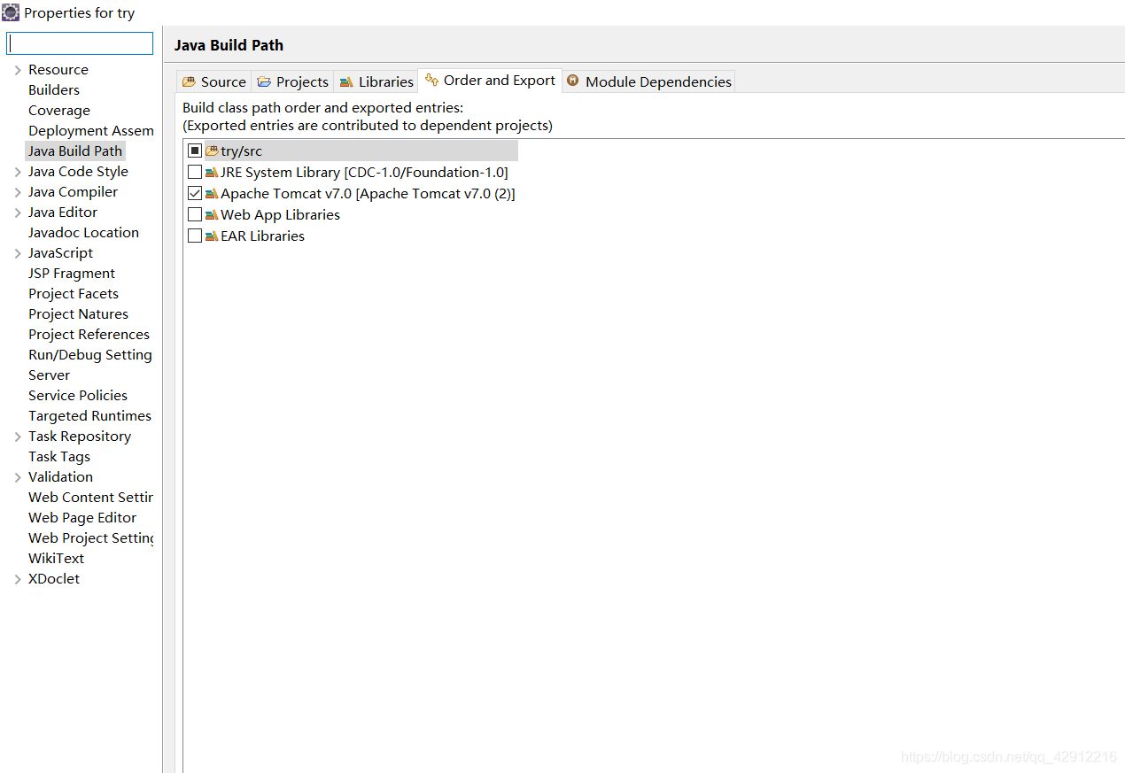 Eclipse Java Jee出现 Cannot Be Resolved To A Type”的解决办法(小白向)java Doubleclickexample Cannot Be