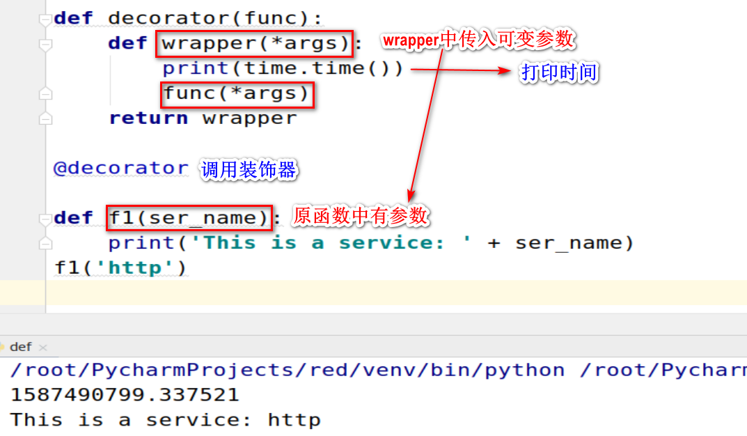 Python中装饰器的调用及带参数的装饰器python 使用装饰器函数调用的是什么 Csdn博客 