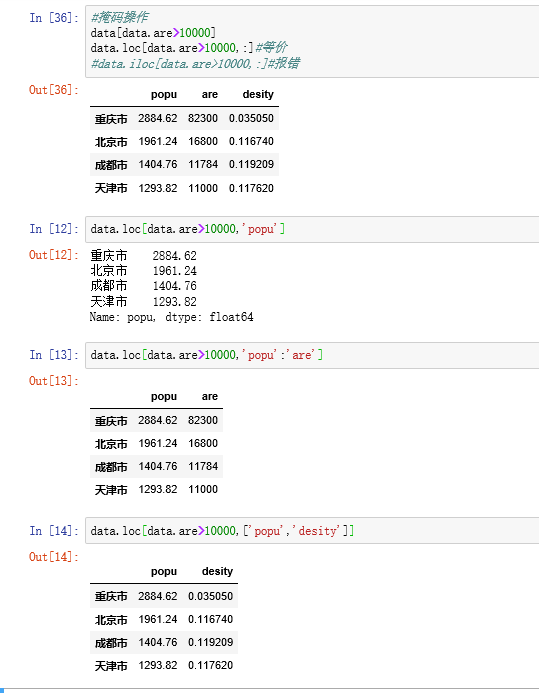 【python数据科学手册】pandas——三、数据取值与选择series 对象与一维 Numpy 数组和标准 Python 字典在许多方面都一样。所以seri Csdn博客
