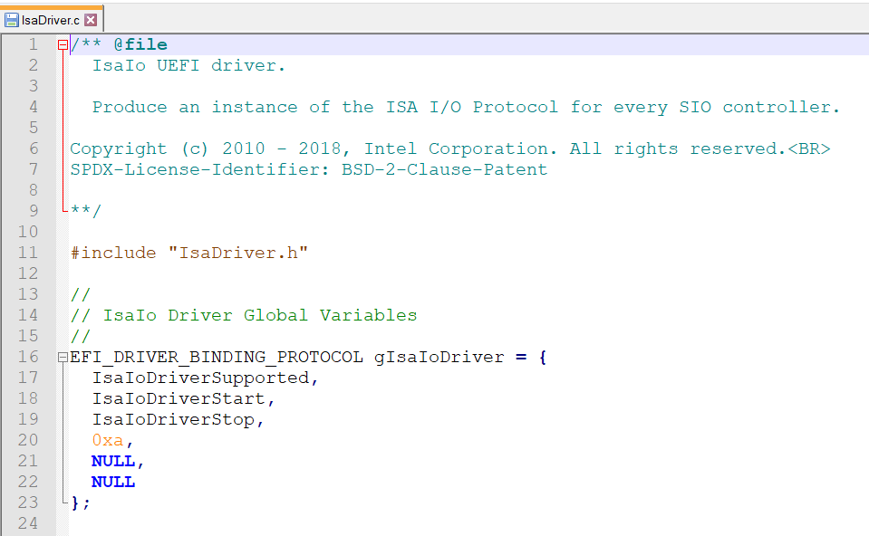 以i2c触摸板驱动为例讲解edkii 驱动模型_isa driver-CSDN博客