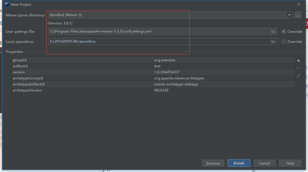 超详细讲解在IDEA中搭建Maven+Struts2项目的两种方式（web-app和默认）_idea maven 创建struts-CSDN博客