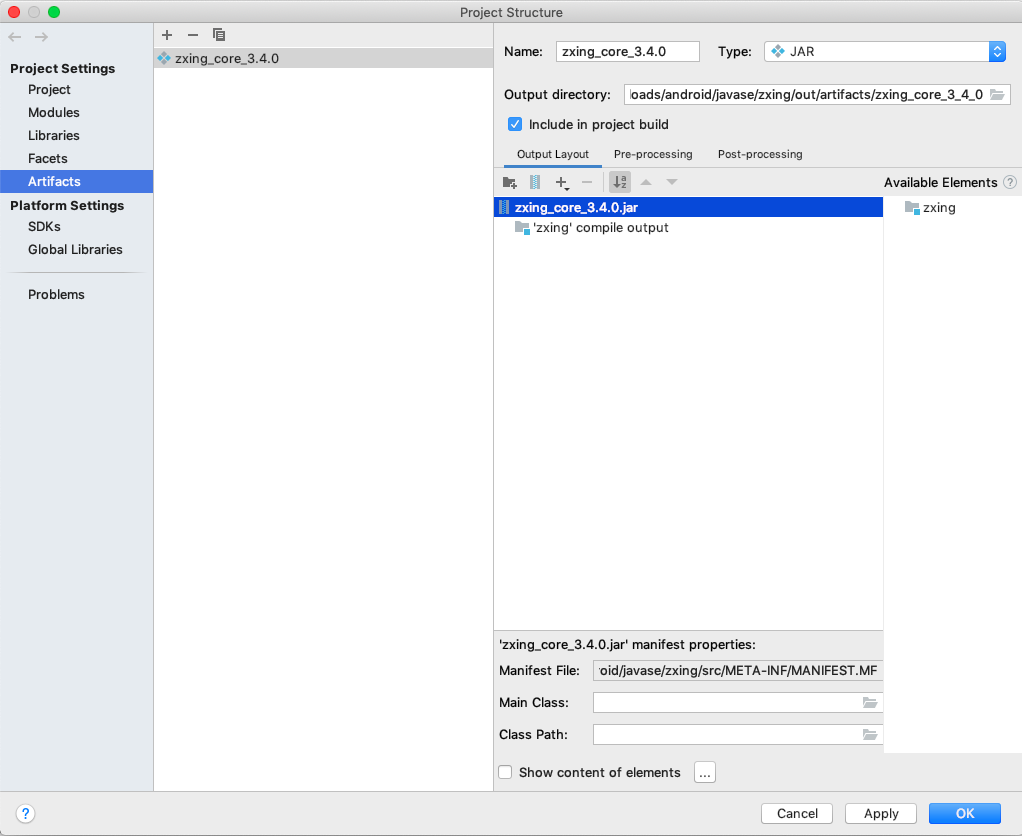 03_android集成zxing并自定义扫码界面_android studio zxing-CSDN博客