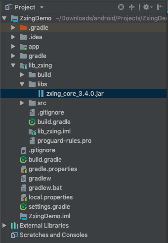 03_android集成zxing并自定义扫码界面_android studio zxing-CSDN博客