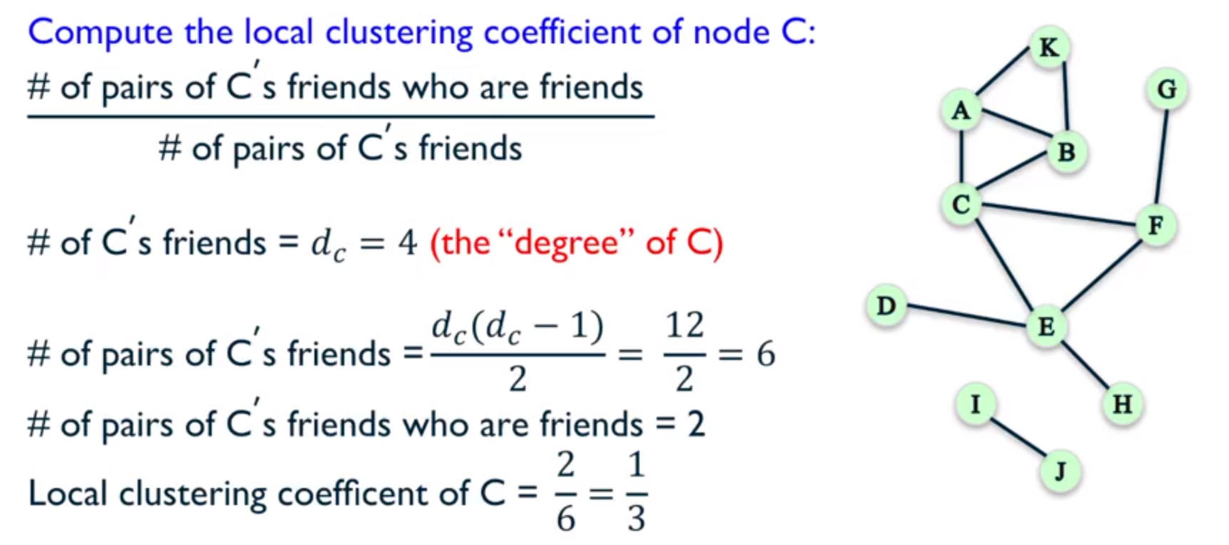 C++计算简单图得聚集系数和邻里重叠度_领接矩阵如何求聚类系数-CSDN博客