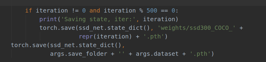 SSD-Pytorch模型训练自己的数据集_ssd pytorch有自带吗-CSDN博客