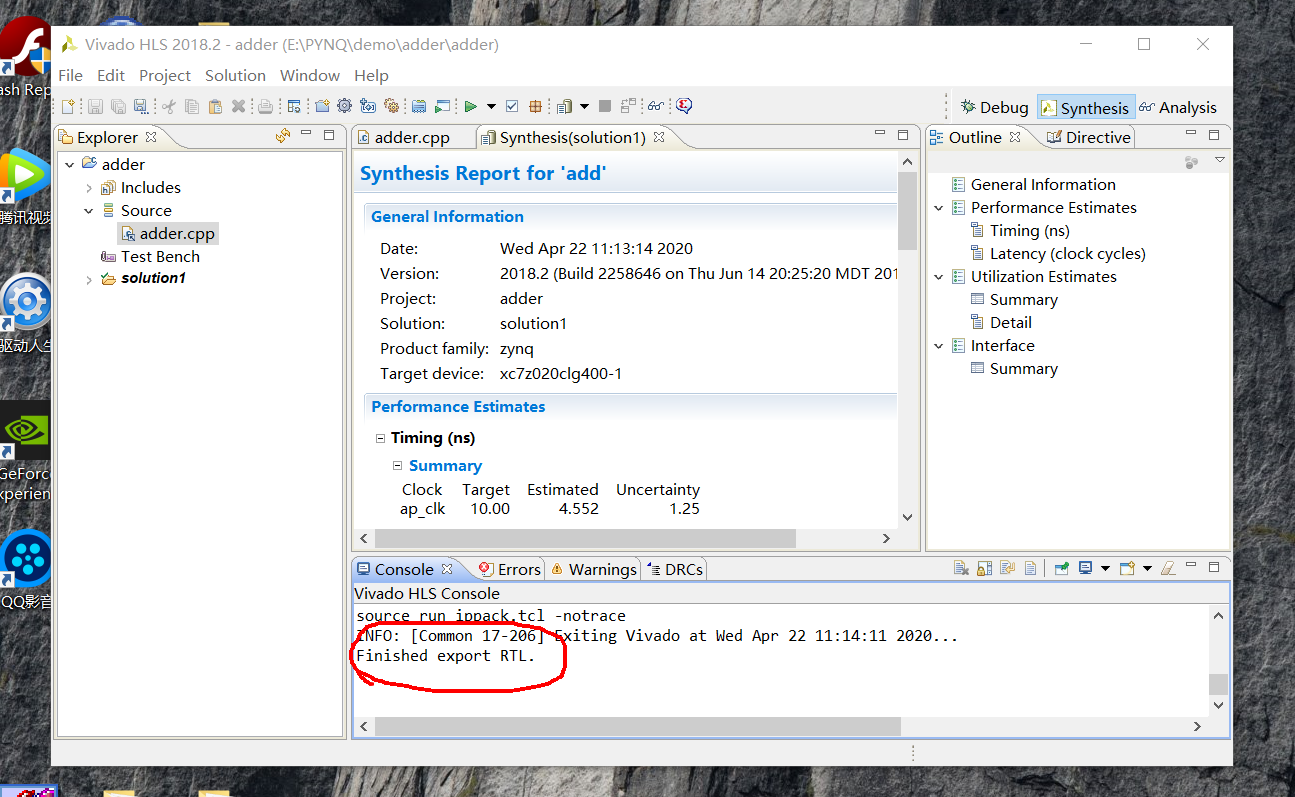 PYNQ-Z2调试笔记：如何定制PYNQ overlay（How to make a custom PYNQ overlay）（上）_如何修改 ...