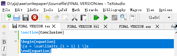 latex(2)：公式插入_texstudio中可以导入mathtype导入的公式吗-CSDN博客