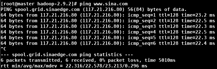 可以上网但http://master:50070/打不开，Linux-CentOS 7固定IP_master ip:50070-CSDN博客