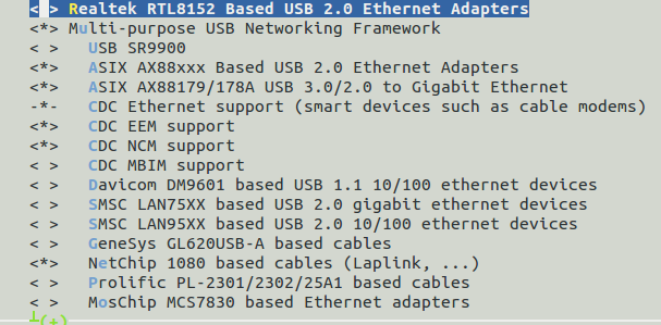 USB中CDC-ECM的了解和配置 - 程序员大本营
