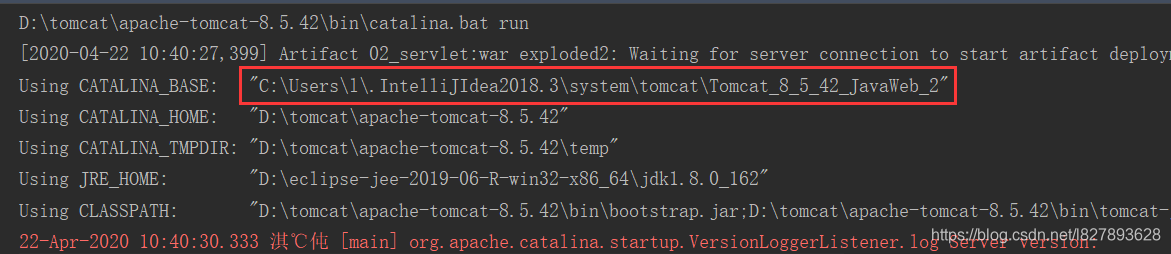 Eclipse和idea部署tomcat Web项目有什么不同?它们把部署项目放到了哪里?idea配置tomcat 和ecplice 配置tomcat的区别 Csdn博客 5341