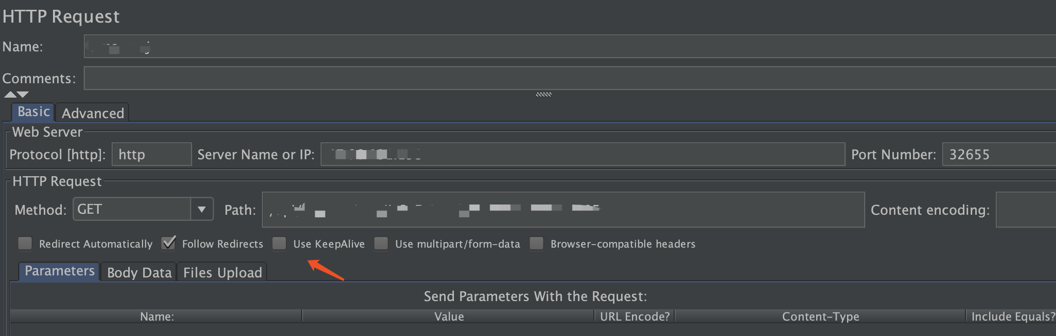 jmeter java.net.NoRouteToHostException: Cannot assign requested address (Address not available ...