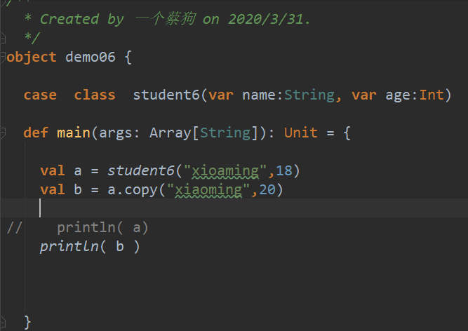 Scala 样例类_scala样例类-CSDN博客
