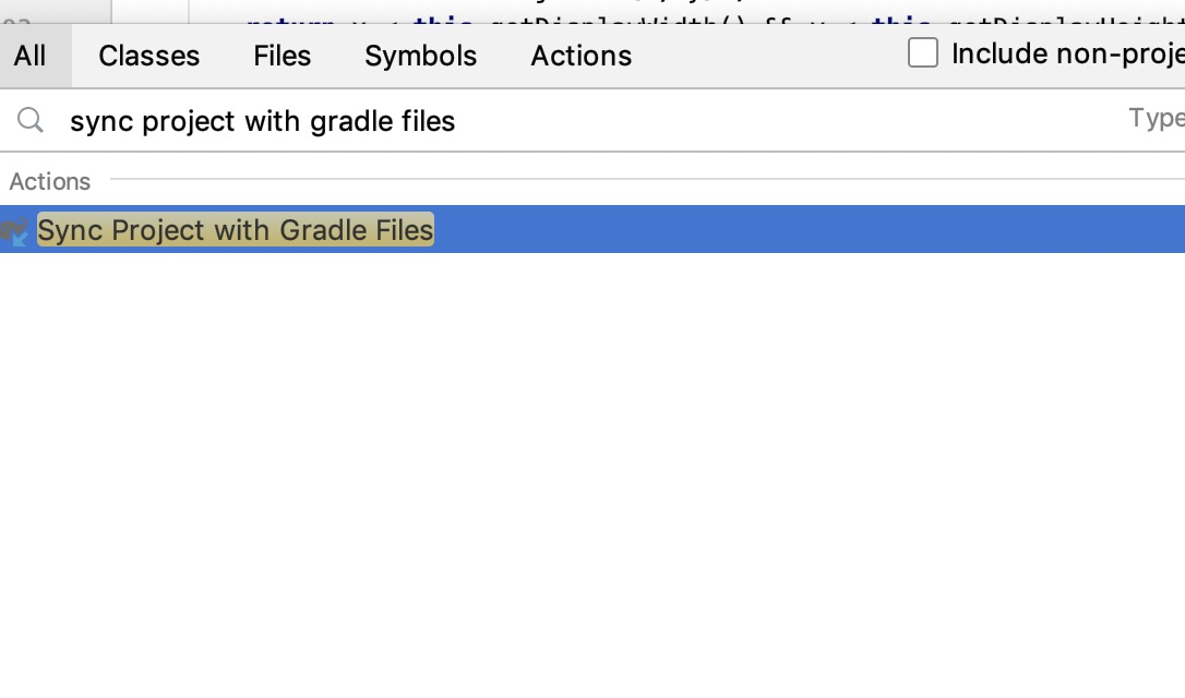 Android Studio里面的sync project with gradle files功能查找_sync project with gradle files在哪 2022.3.1-CSDN博客