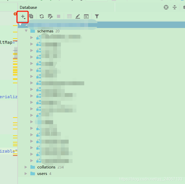 Idea 2020 1 不识别mapper Xml文件中的sql的表名和字段,无法点击表名链接到数据源 Mapper Xml 无法解析表 Csdn博客