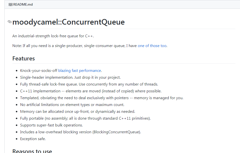 C++11 - 基于无锁队列的单生产者单消费者模型_moodycamel::readerwriterqueue .peek-CSDN博客