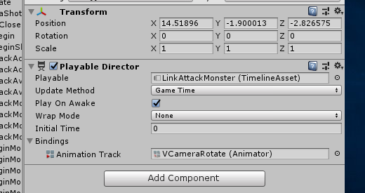 Unity 查看 Playable Director 组件编辑器中变量_unity playable director 报错已有相同组件-CSDN博客