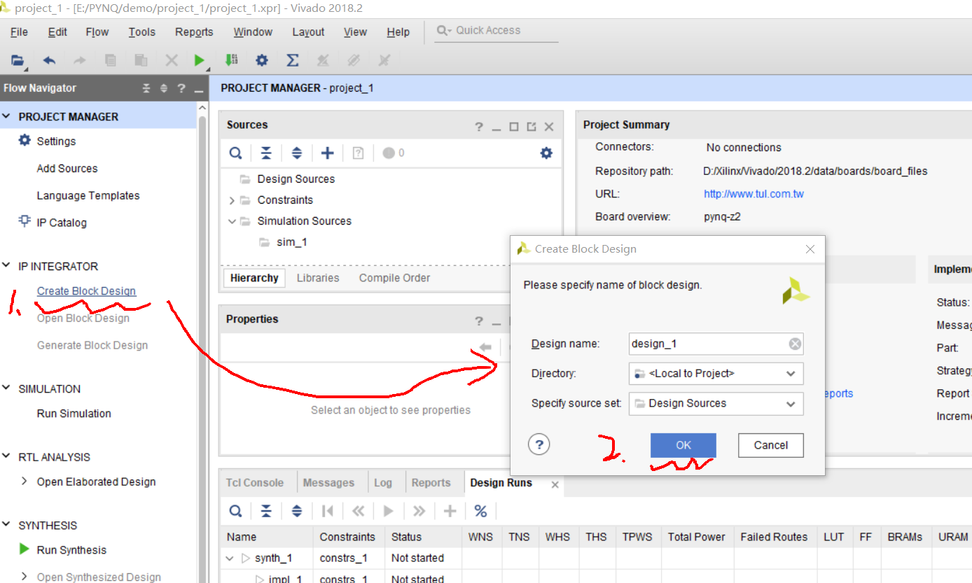 PYNQ-Z2调试笔记：如何定制PYNQ overlay（How to make a custom PYNQ overlay）（上）_如何修改pynq中board的overlay-CSDN博客
