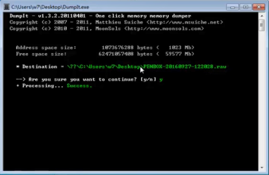 Kali linux 学习笔记（八十七）计算机取证——工具（dumpit、volatility） 2020.4.22-CSDN博客