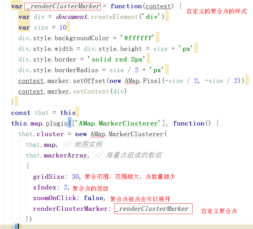 vue高德地图点聚合_amap.indexcluster-CSDN博客