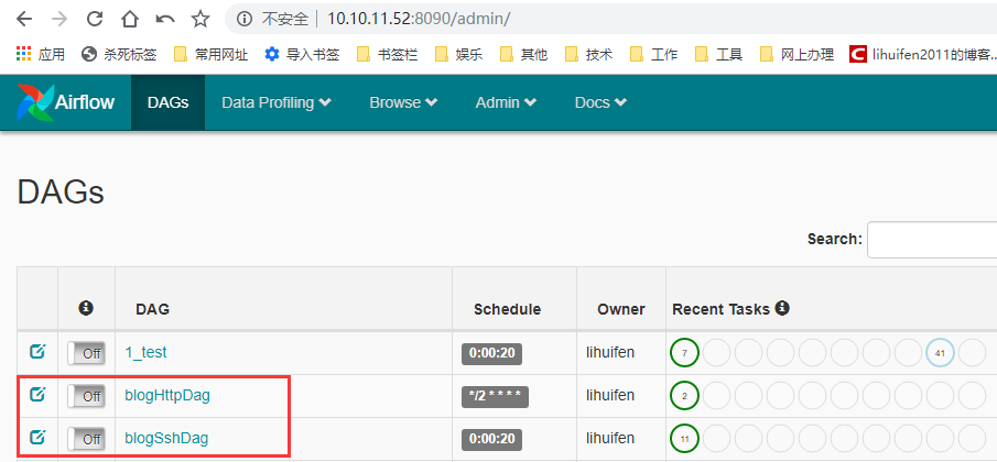 Apache Airflow调度中心发布任务步骤_airflow的task上传-CSDN博客