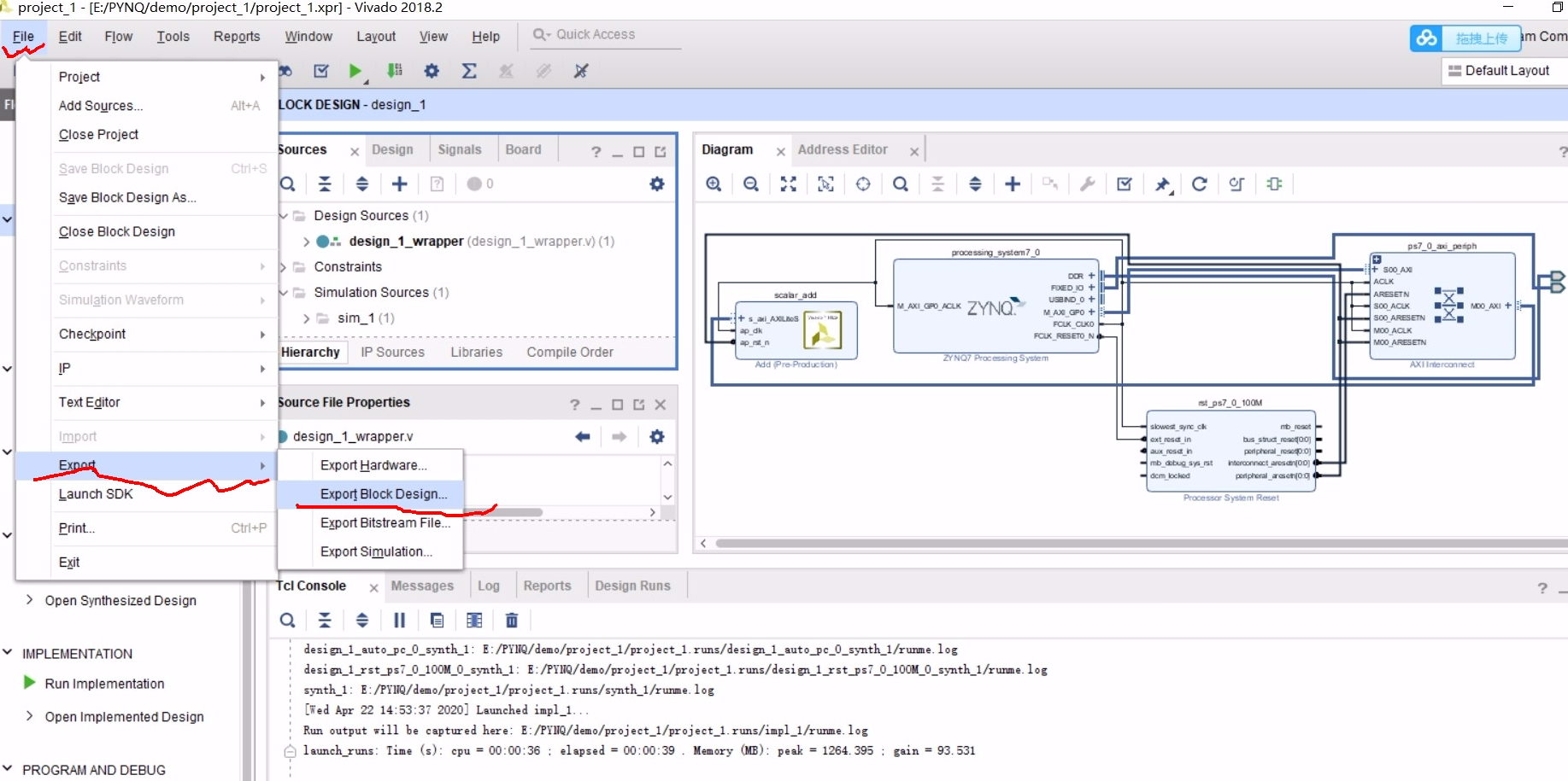 PYNQ-Z2调试笔记：如何定制PYNQ overlay（How to make a custom PYNQ overlay）（上）_如何修改pynq中board的overlay-CSDN博客