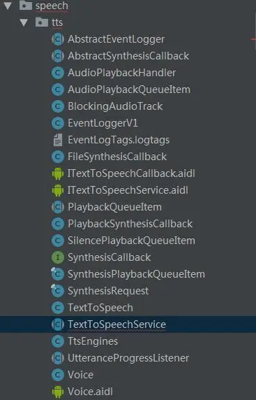 Android TTS接口分析和调用实现_android texttospeech(context context, oninitlisten-CSDN博客