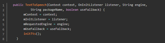 Android TTS接口分析和调用实现_android texttospeech(context context, oninitlisten-CSDN博客