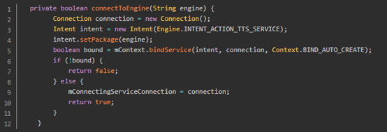 Android TTS接口分析和调用实现_android texttospeech(context context, oninitlisten-CSDN博客
