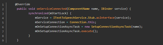 Android TTS接口分析和调用实现_android texttospeech(context context, oninitlisten-CSDN博客