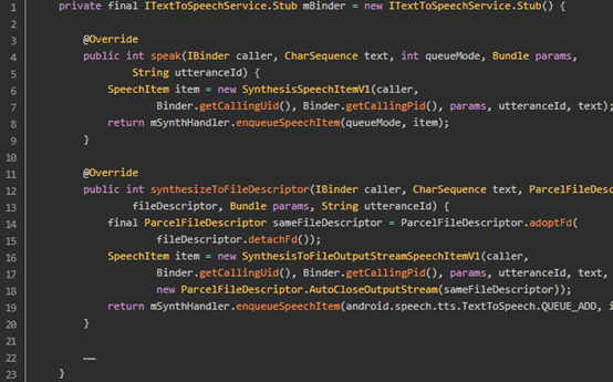 Android TTS接口分析和调用实现_android texttospeech(context context, oninitlisten-CSDN博客
