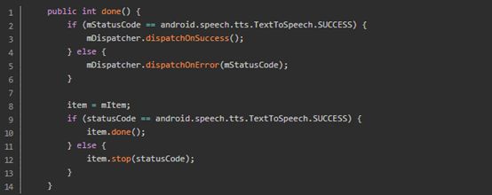 Android TTS接口分析和调用实现_android texttospeech(context context, oninitlisten-CSDN博客