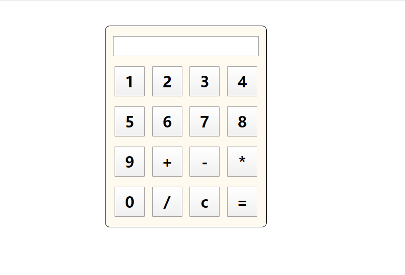 前端项目 网页计算器（htmlcssjavascript）计算器的html和css Csdn博客