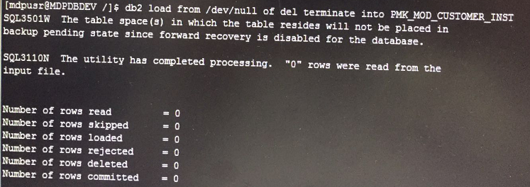 Db2 Sql Error Sqlcode 668 Sqlstate57016 Error Solution Programmer