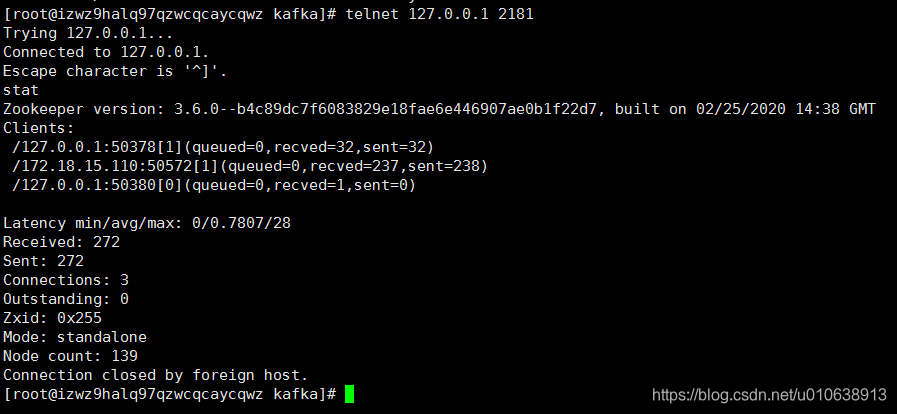 Kafka使用的一些坑kafka Node 2 Disconnected Csdn博客