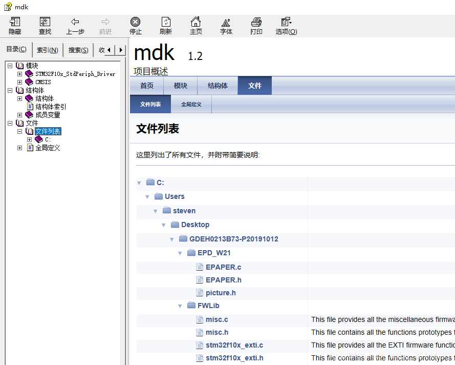 C语言 Doxygen生成的chm文档f有中文是乱码解决doxygen生成的html制作成chm后目录为乱码的问题 Csdn博客