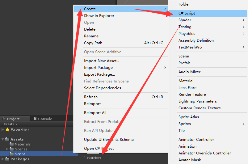 【unity】完全新手入门教程----创建项目到控制方块移动_unity按钮创建方块-CSDN博客