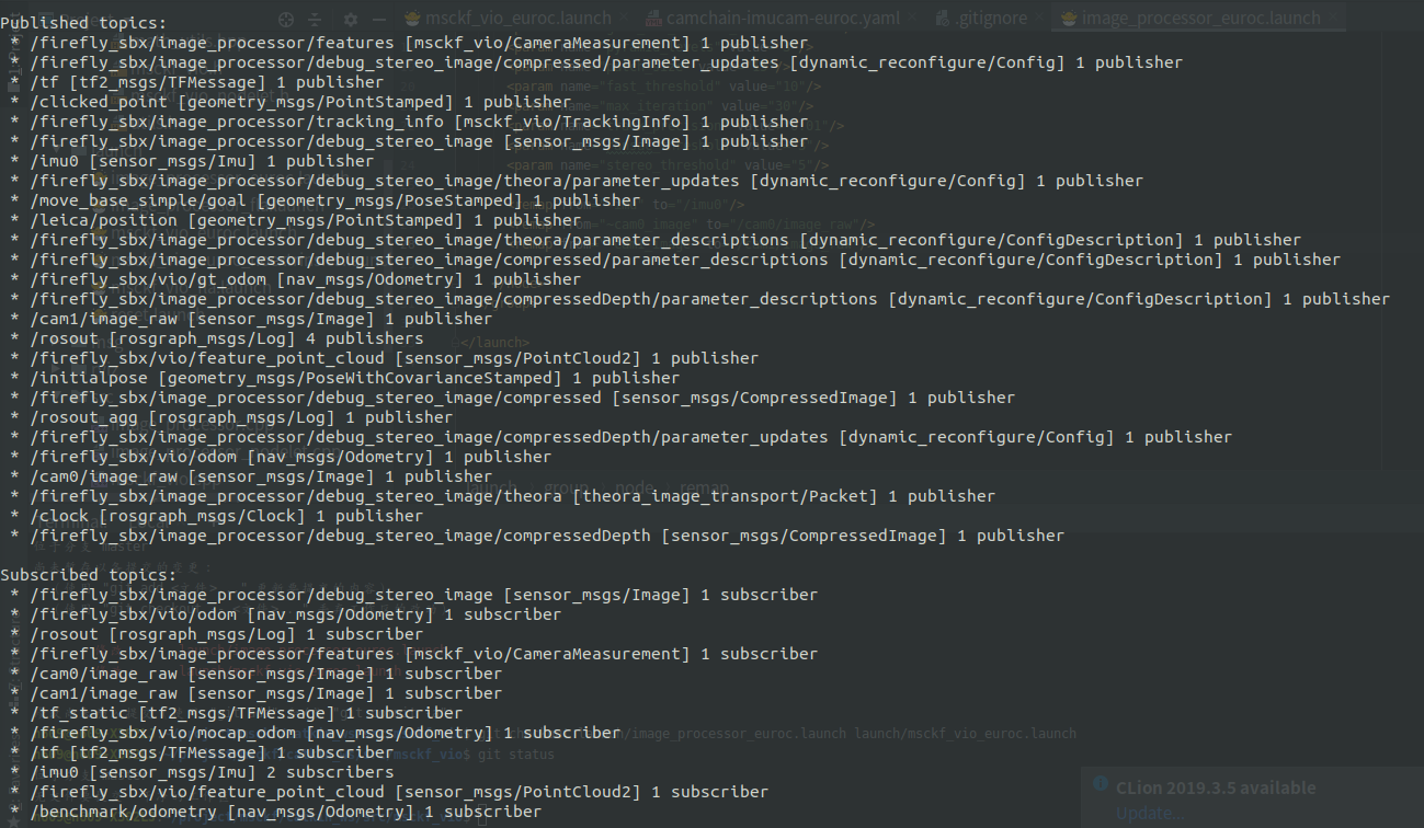 使用realsense拍摄数据运行msckf-vio_msckf-vio配置-CSDN博客