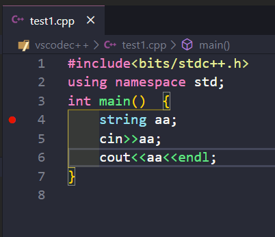 求助帖vscode调试遇到cout停止_vs debug程序卡在cout中-CSDN博客