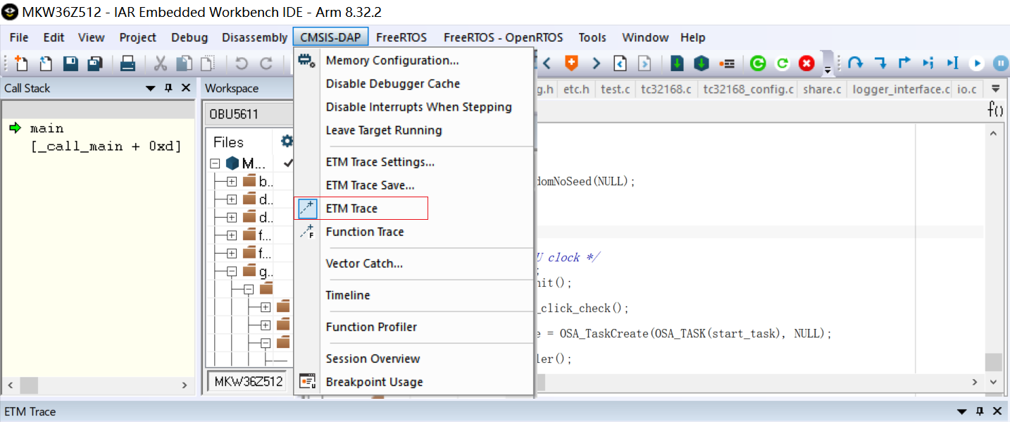 嵌入式跟踪单元ETB MTB (Micro Trace Buffer )的实现_arm mtb-CSDN博客