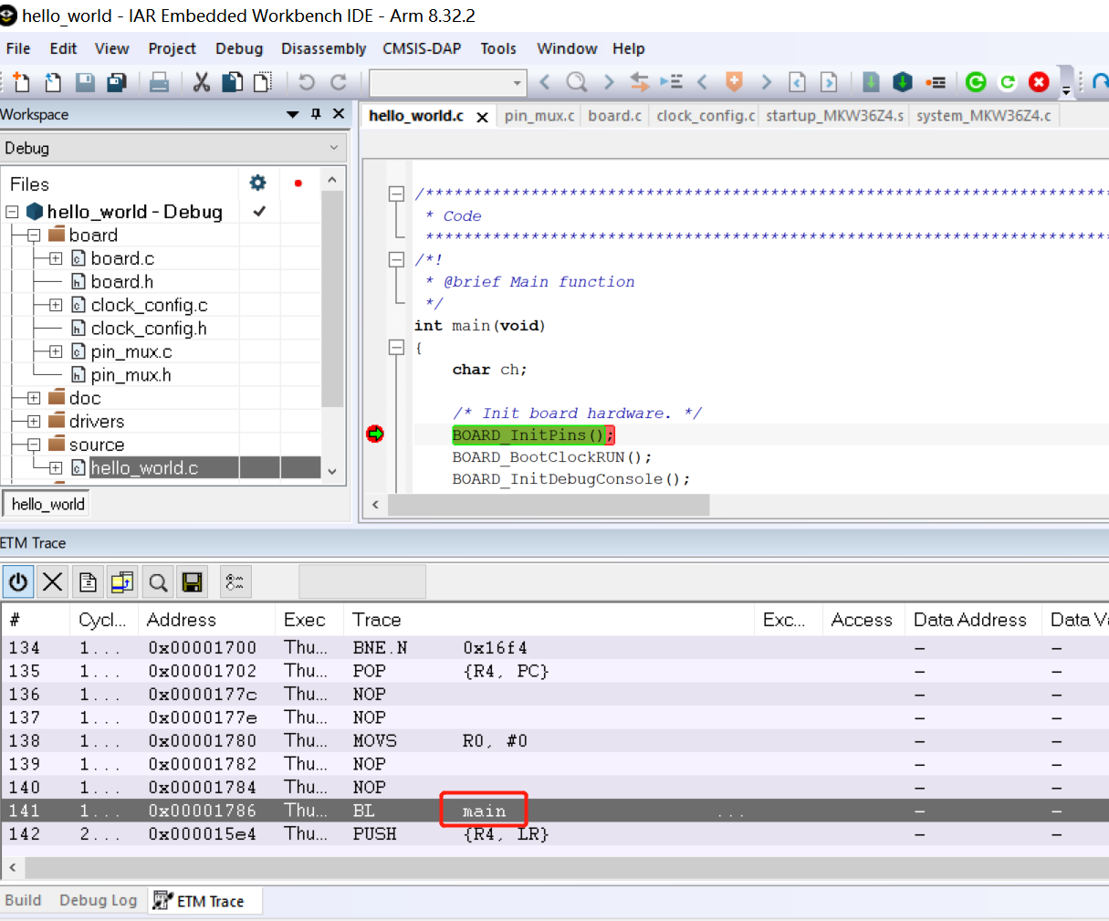 嵌入式跟踪单元ETB MTB (Micro Trace Buffer )的实现_arm mtb-CSDN博客