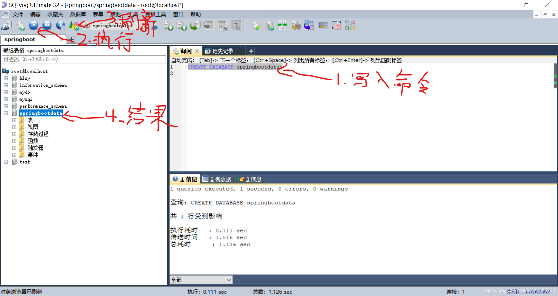 Spring Boot 实践之六 Spring Boot数据访问 Sping Boot整合mybatis Sping Boot整合jpa Sping Boot整合redis Spring